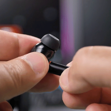 Longest Lasting & Interchangeable Magnetic Attach Battery Wireless Ear ...